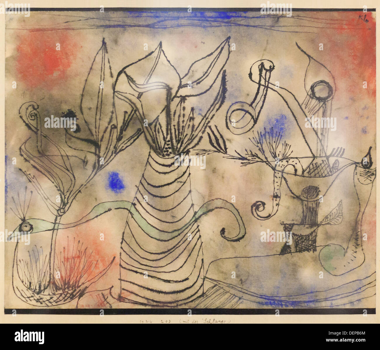Paul klee painting hi-res stock photography and images - Alamy