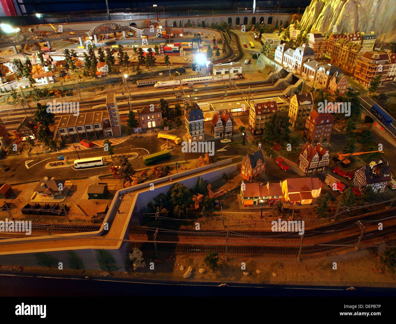 The Museum of Scale Models in La Rochelle showcases a wide variety of ...
