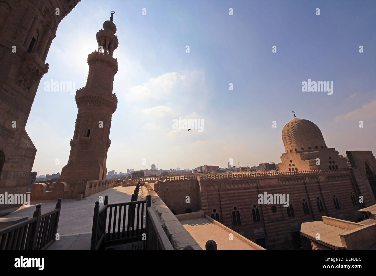 Minaret of bab zuweila gate hi-res stock photography and images - Alamy