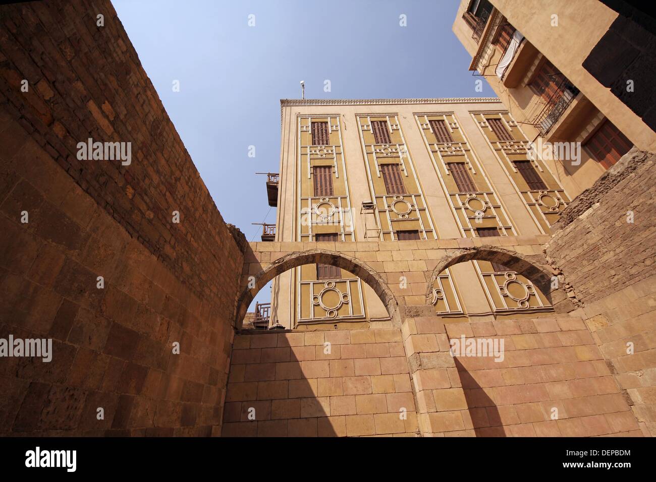 Fatimid palace hi-res stock photography and images - Alamy