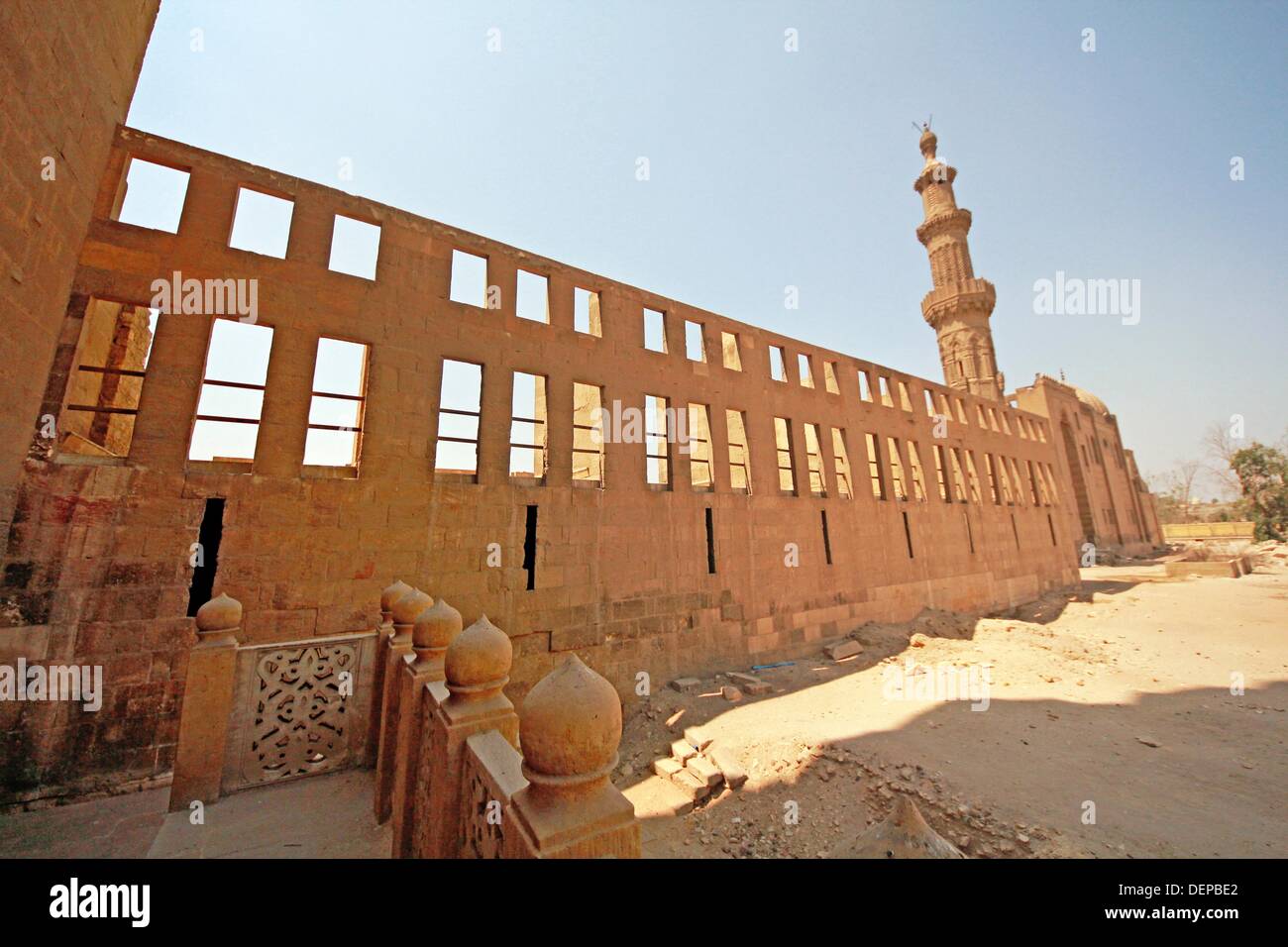 Africa cairo egypt northern cemetery hi-res stock photography and ...