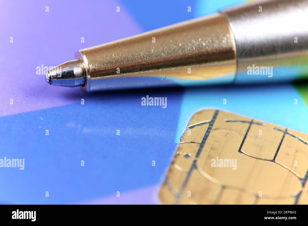 Metallic debit card hi-res stock photography and images - Alamy