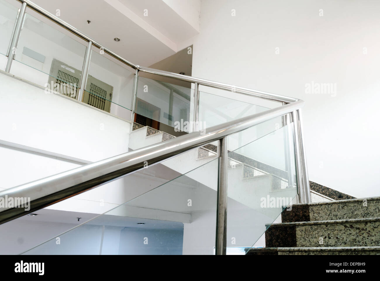 Rectangular rotating ladder, step by step, there is sense of ...