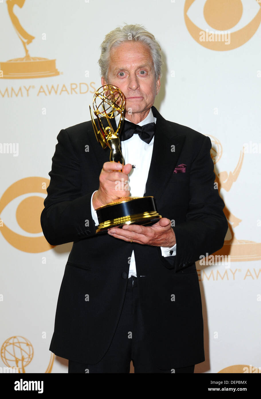 Los Angeles, California, USA. 22nd Sep, 2013. Michael Douglas attending ...