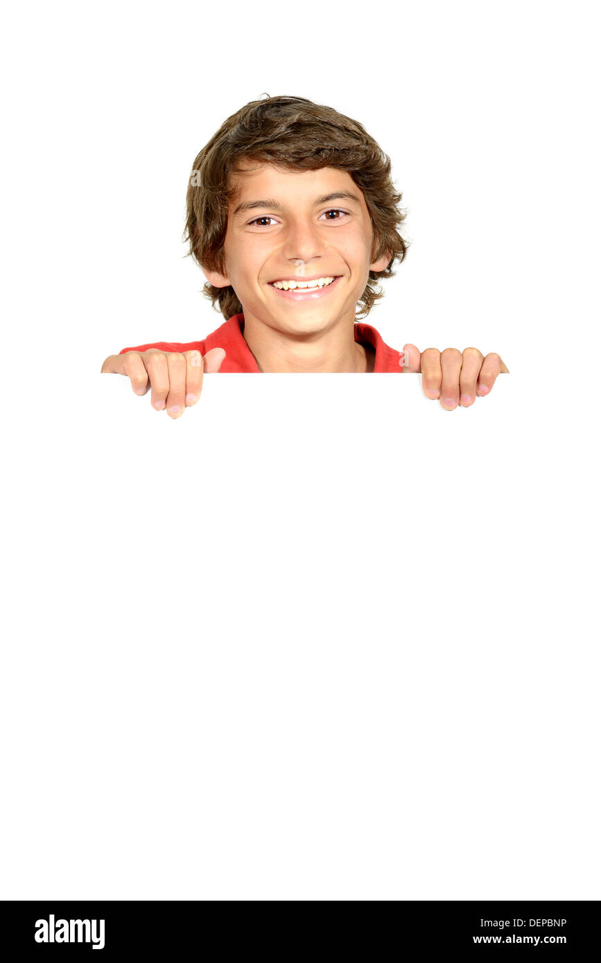 White male teen Cut Out Stock Images & Pictures - Alamy