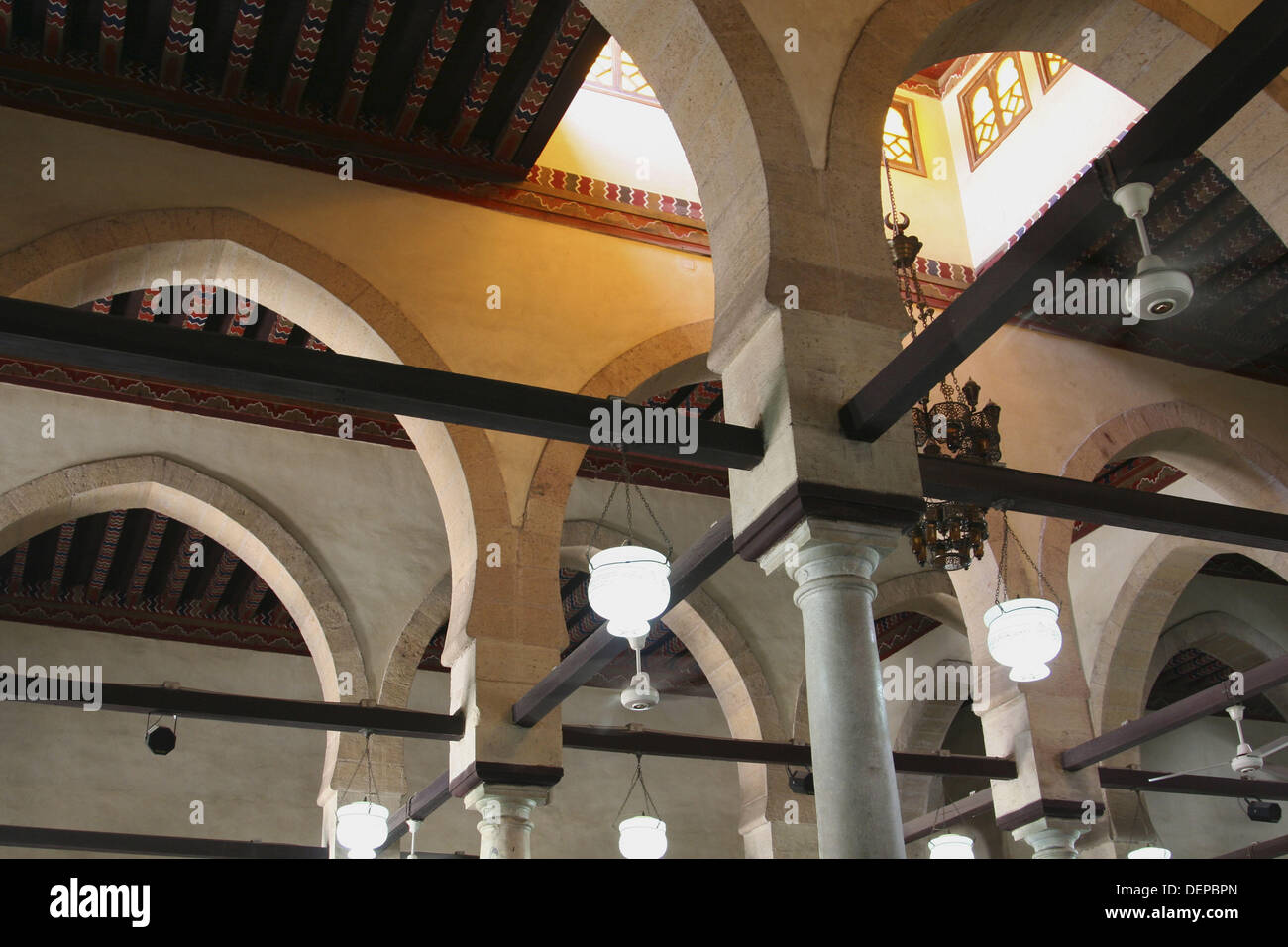 Azhar mosque in cairo hi-res stock photography and images - Alamy