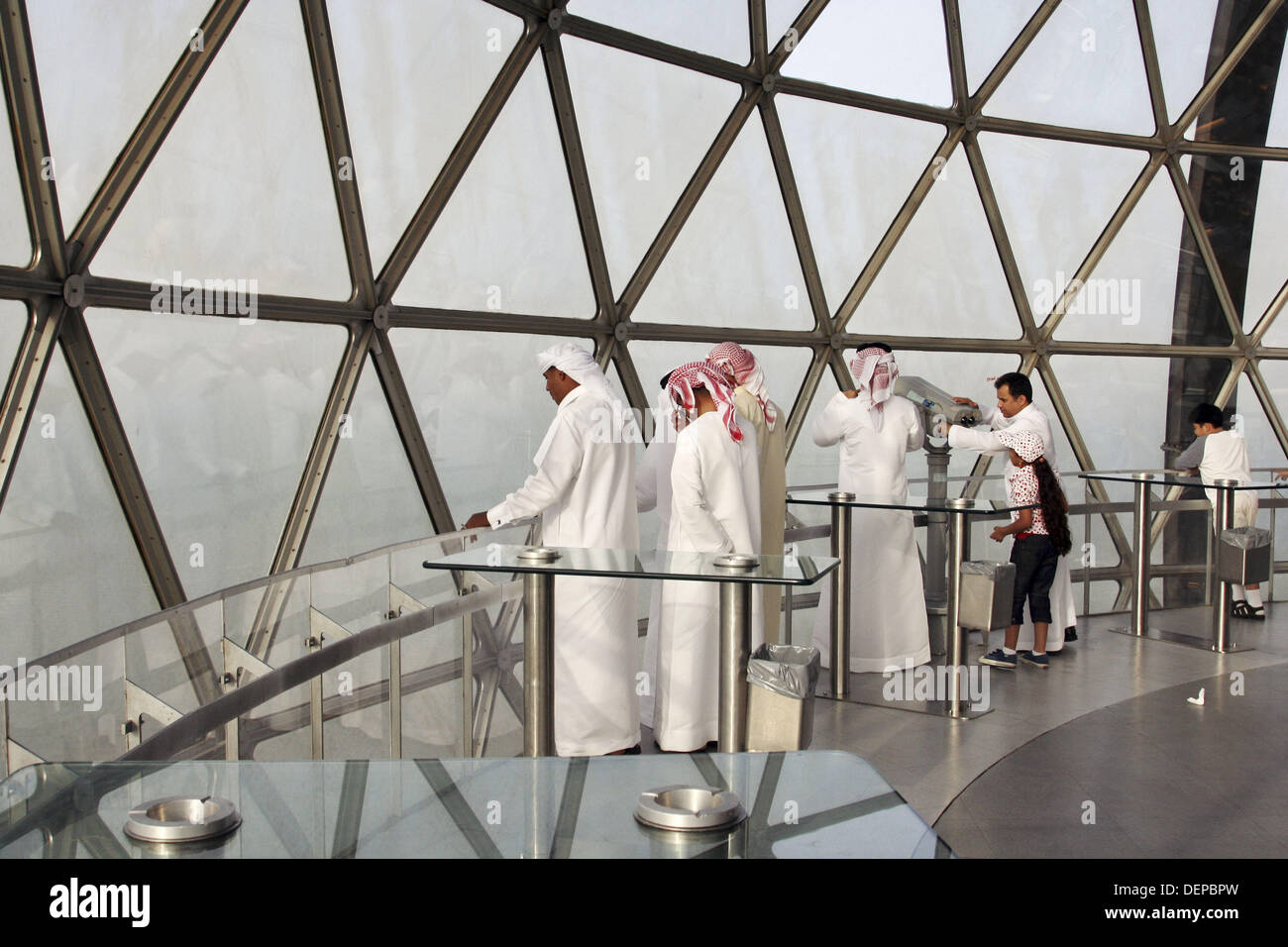 Kuwait towers visitors hi-res stock photography and images - Alamy