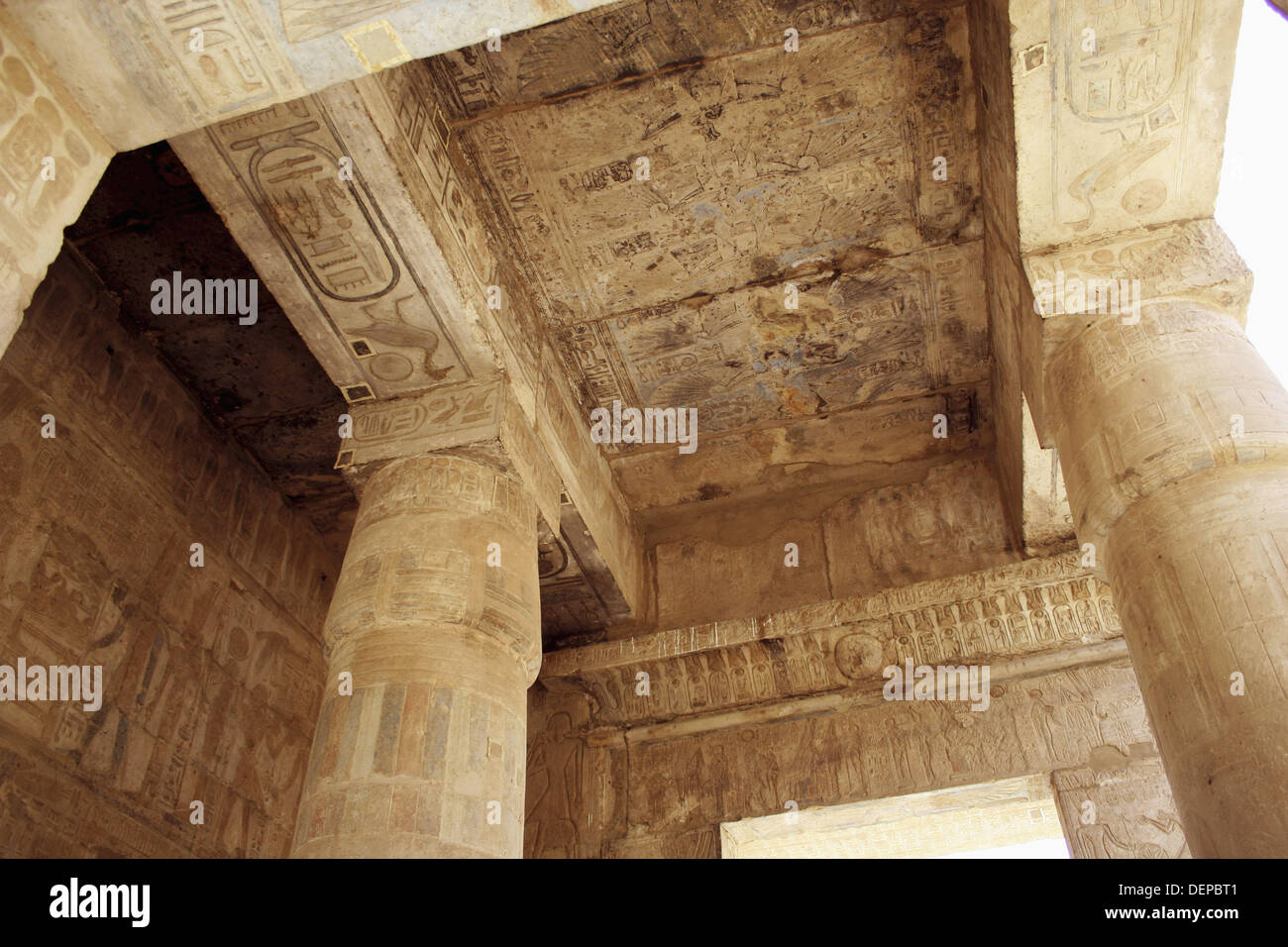 Seti i temple hi-res stock photography and images - Alamy