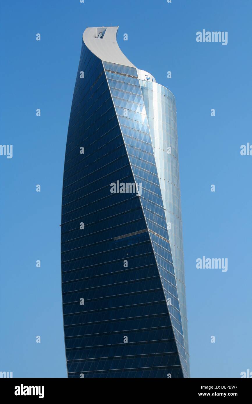 modern Skyscrapers, kuwait city Stock Photo - Alamy