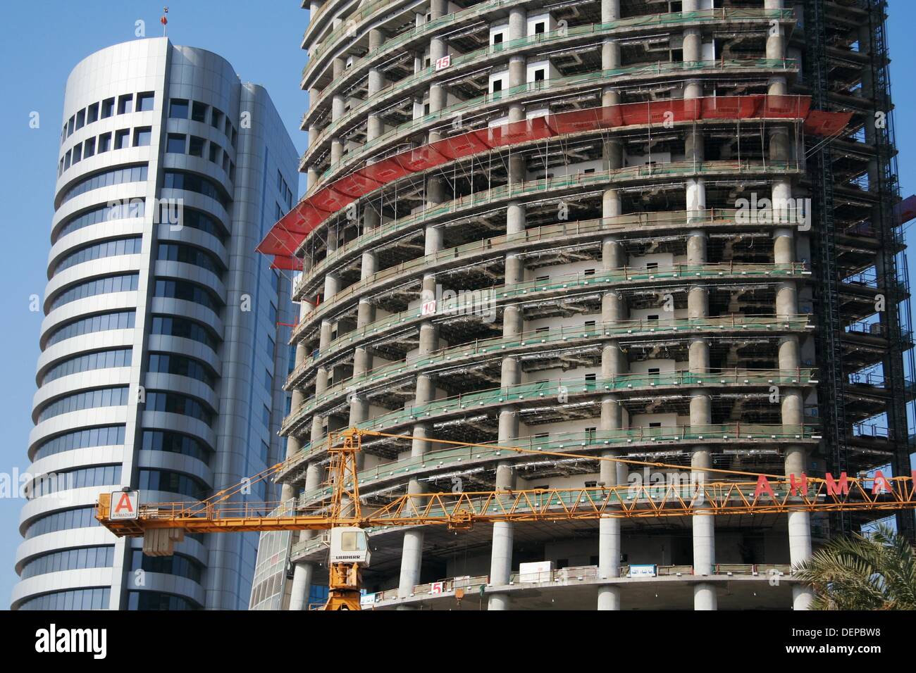 Kuwait business centre hi-res stock photography and images - Alamy