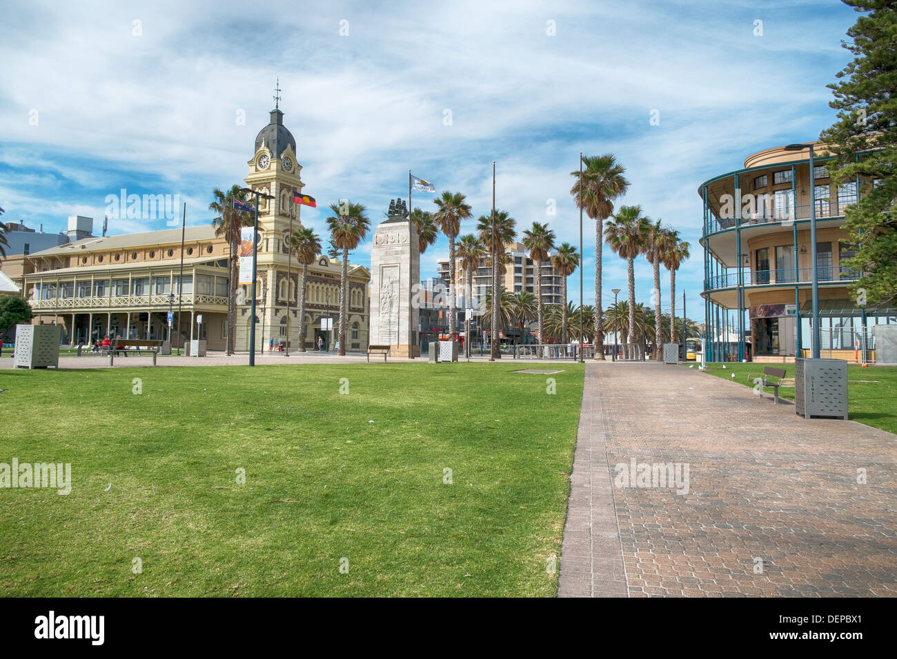 Glenelg, Adelaide. South Australia's most popular seaside entertainment ...