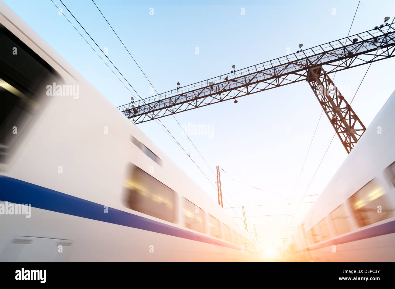 Modern High Speed Train High Resolution Stock Photography and Images ...