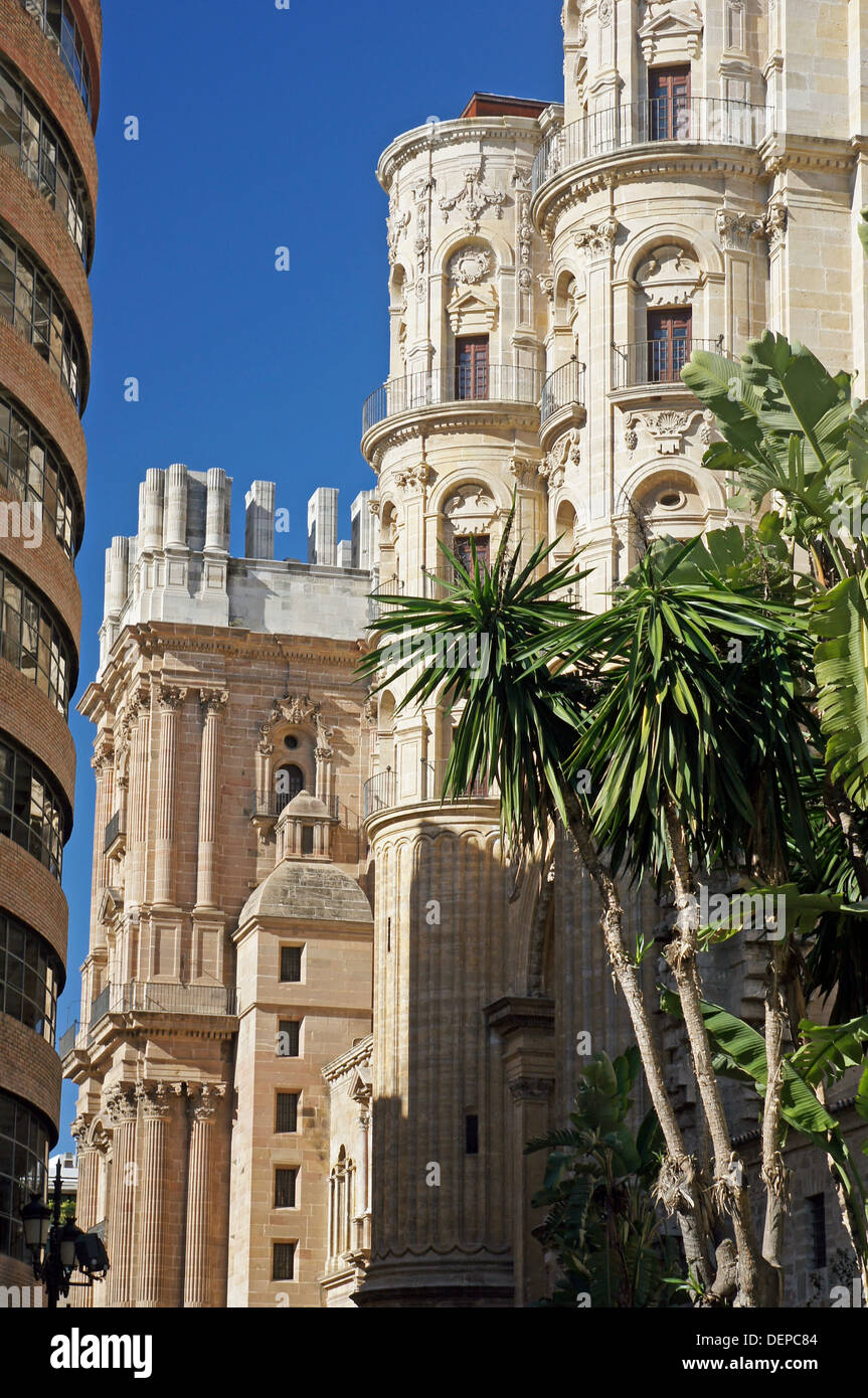 Malaga spain cathedral hi-res stock photography and images - Alamy