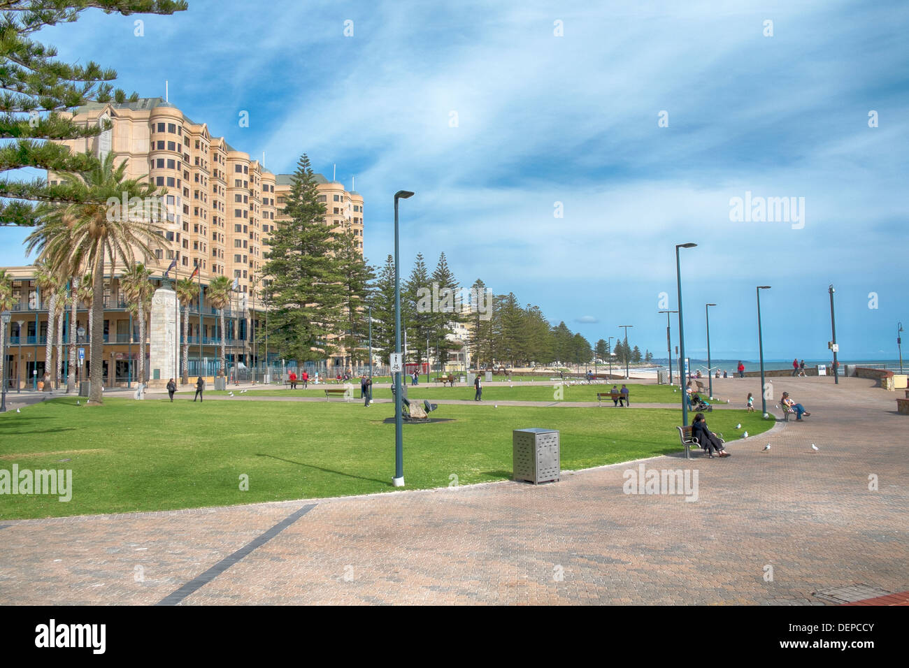 Glenelg, Adelaide. South Australia's most popular seaside entertainment ...