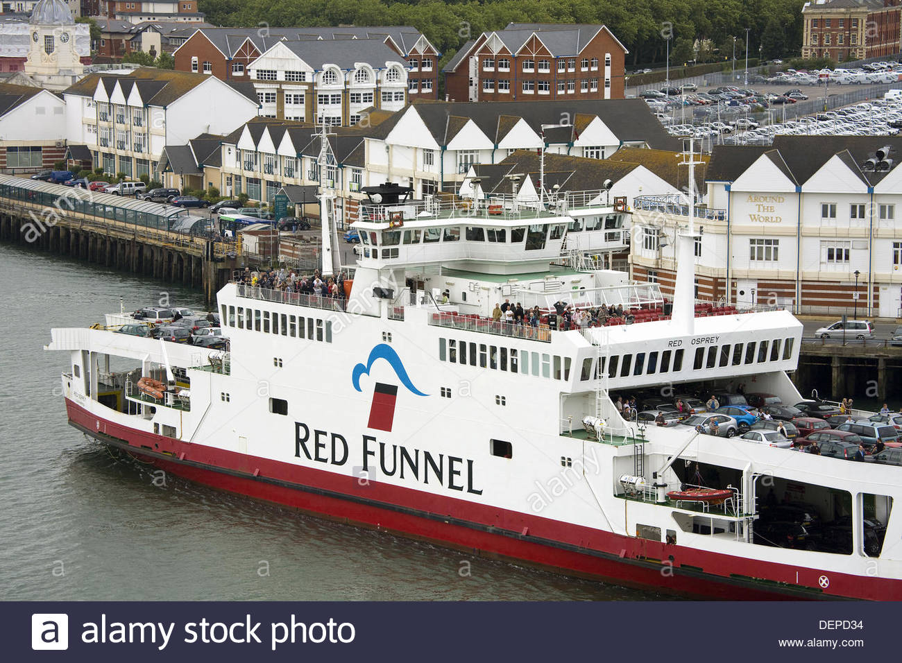 Red Funnel Ferry Stock Photos & Red Funnel Ferry Stock Images - Alamy