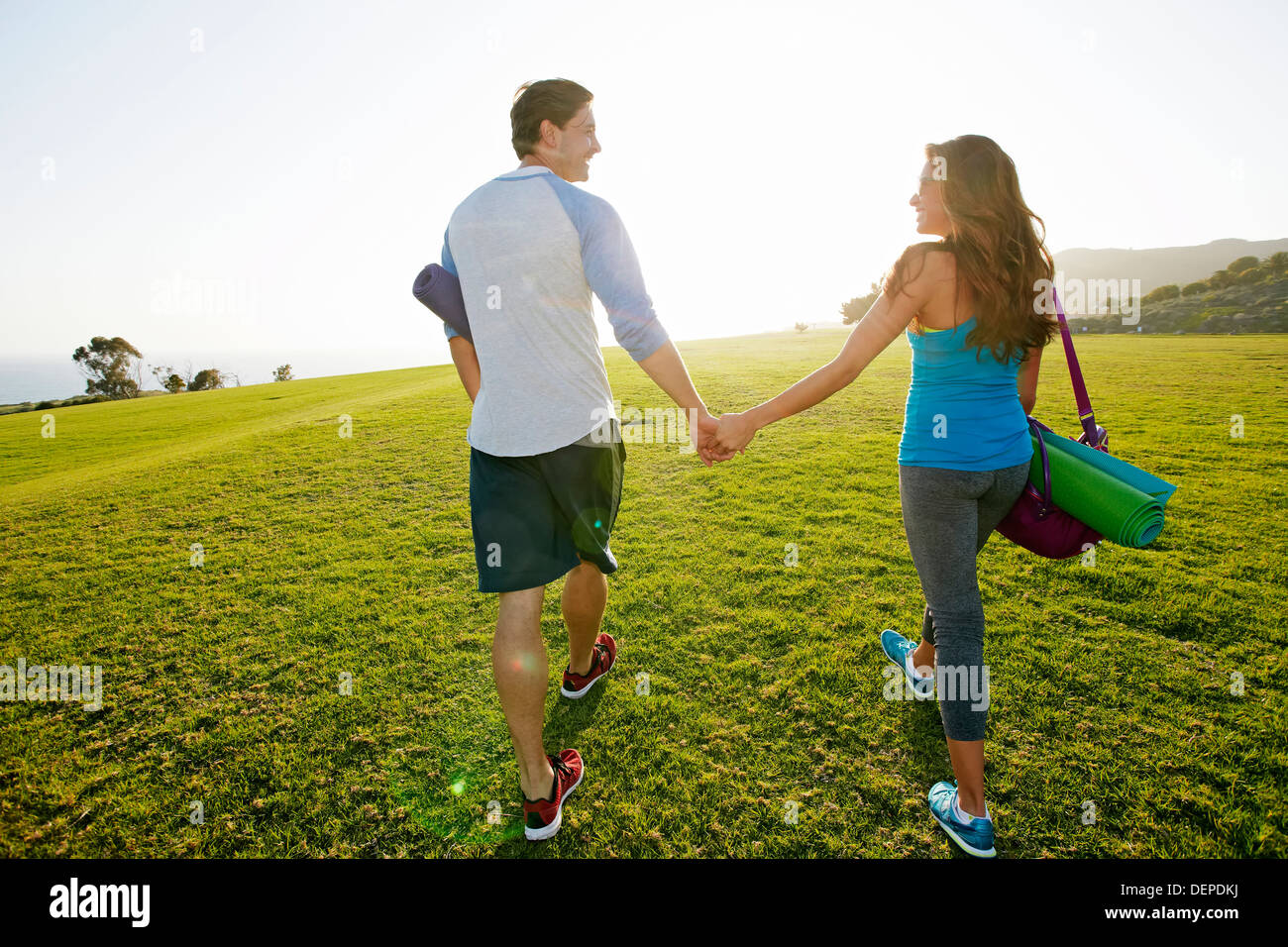 Together park hi-res stock photography and images - Alamy