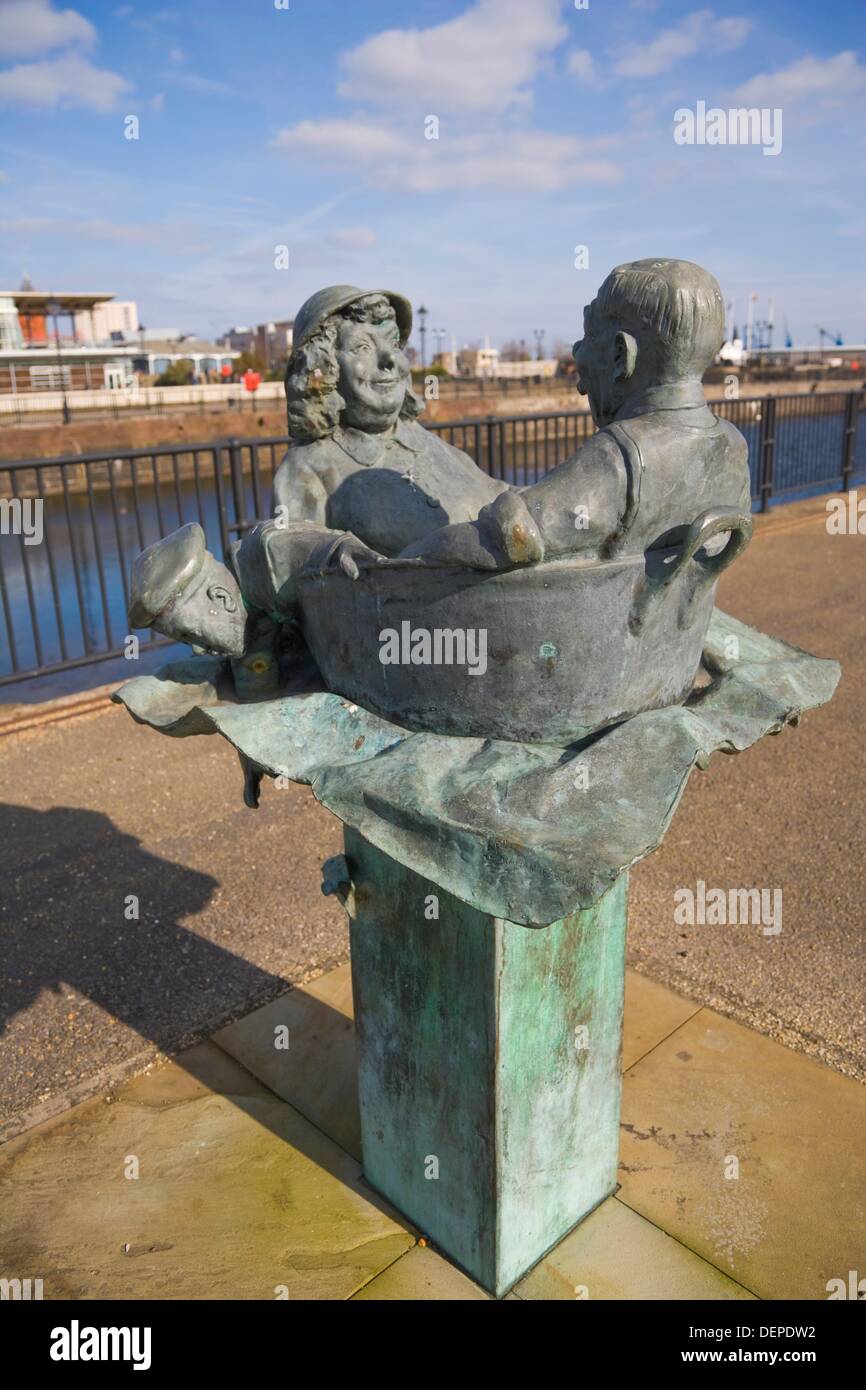 Sculptor graham ibbeson hi-res stock photography and images - Alamy