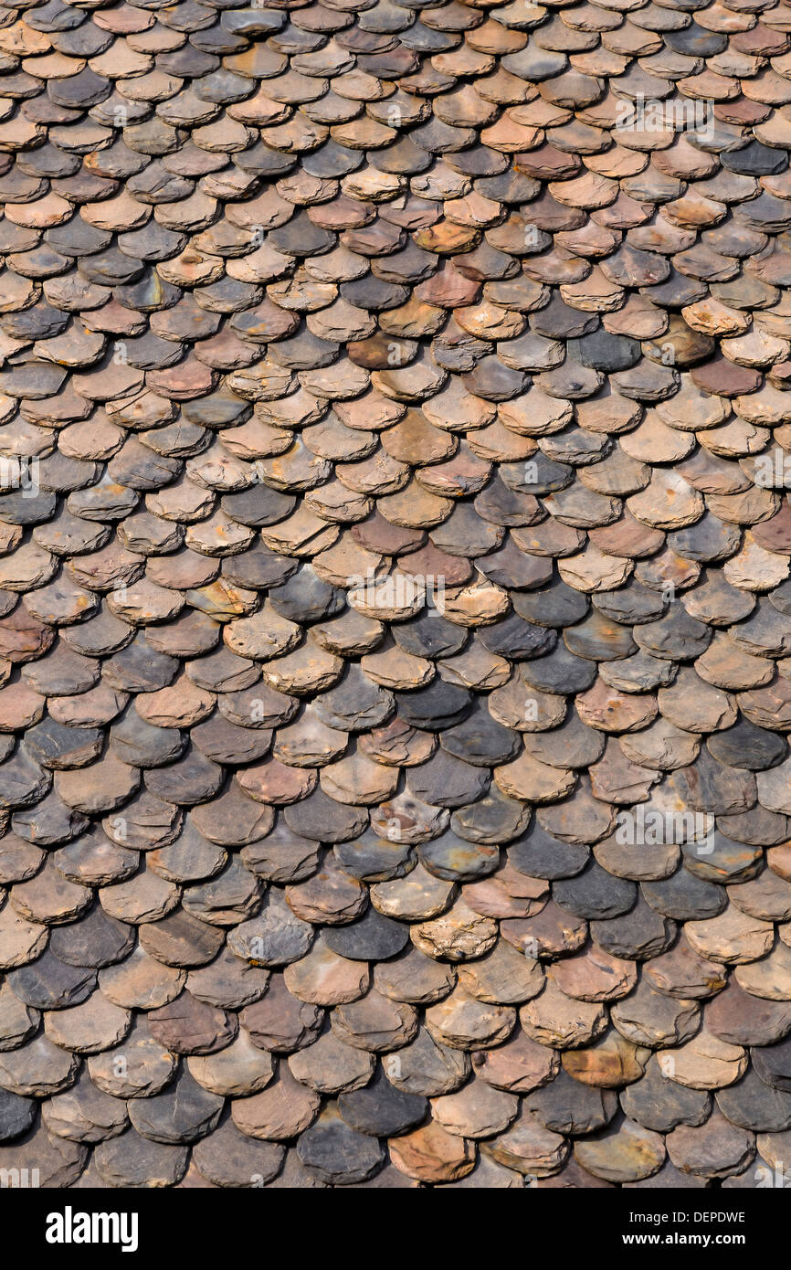 Roof texture stone surface Stock Photo - Alamy