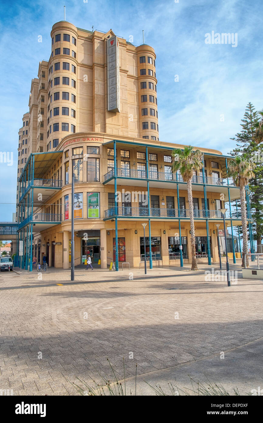 Glenelg, South Australia's most popular seaside entertainment area ...