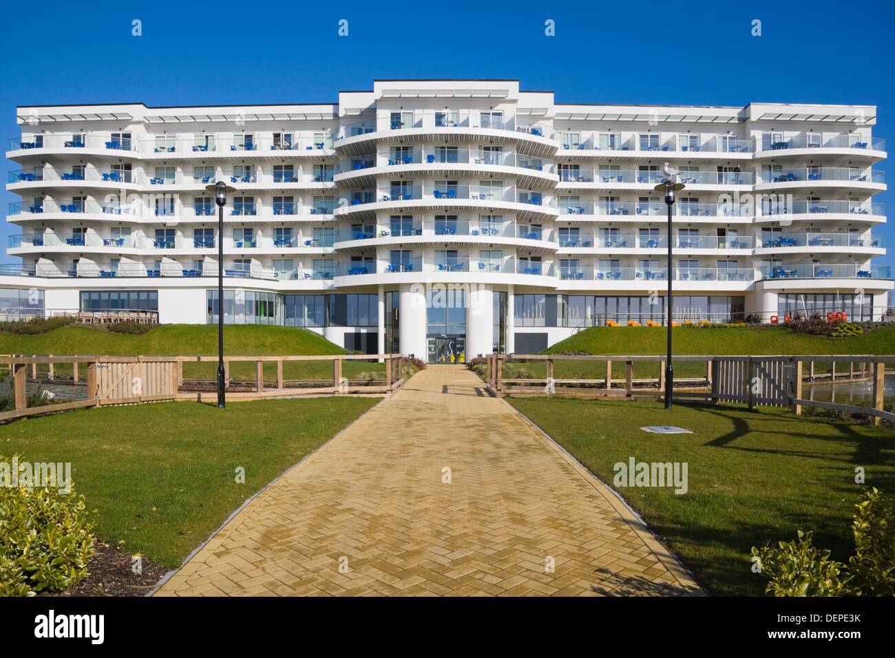 Entrance Door Landmark Sussex Uk High Resolution Stock Photography and ...