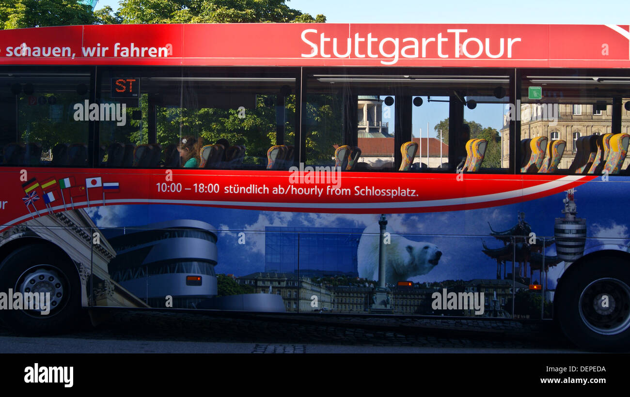 Stuttgart tour bus hi-res stock photography and images - Alamy