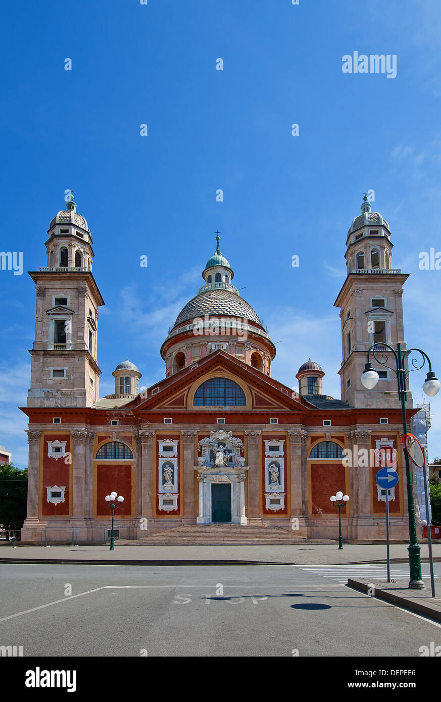 Church of Santa Maria Assunta (circa XVI c.). Architect Galeazzo Alessi ...