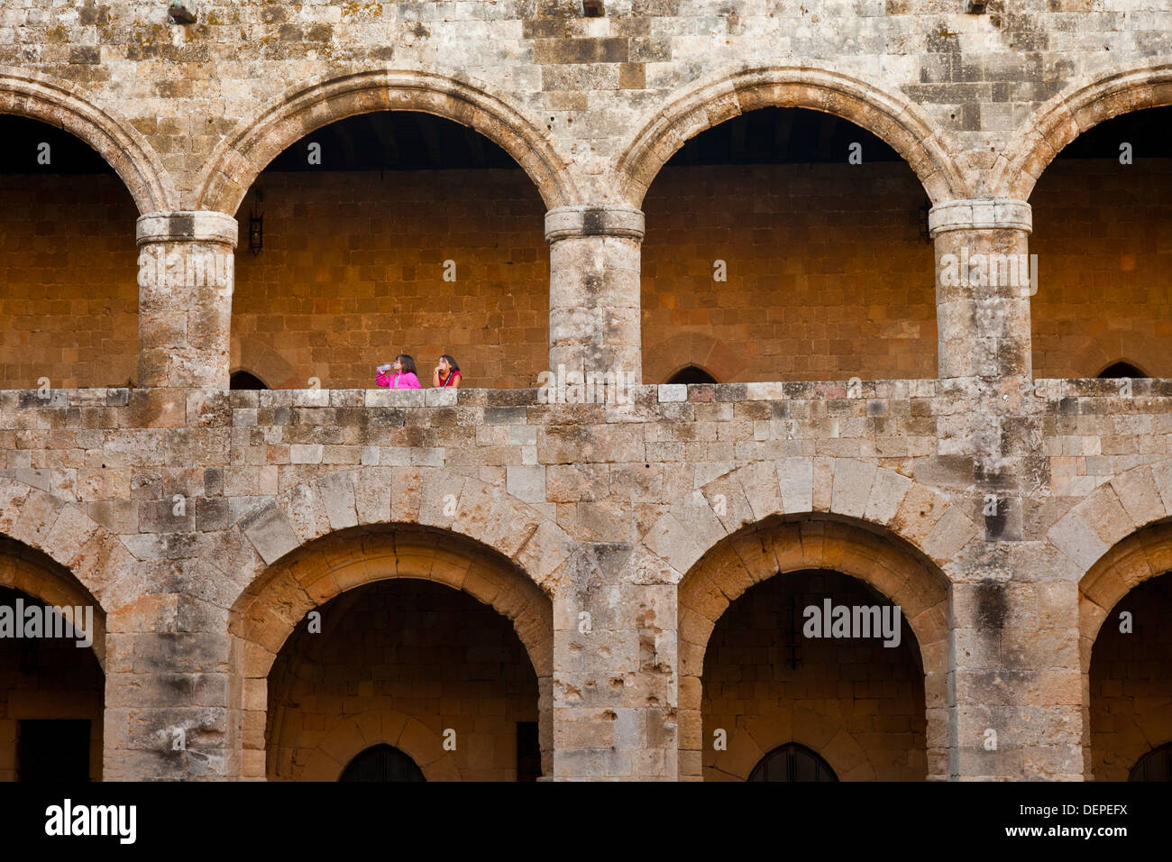 Medieval Hospital Of The Knights High Resolution Stock Photography and ...