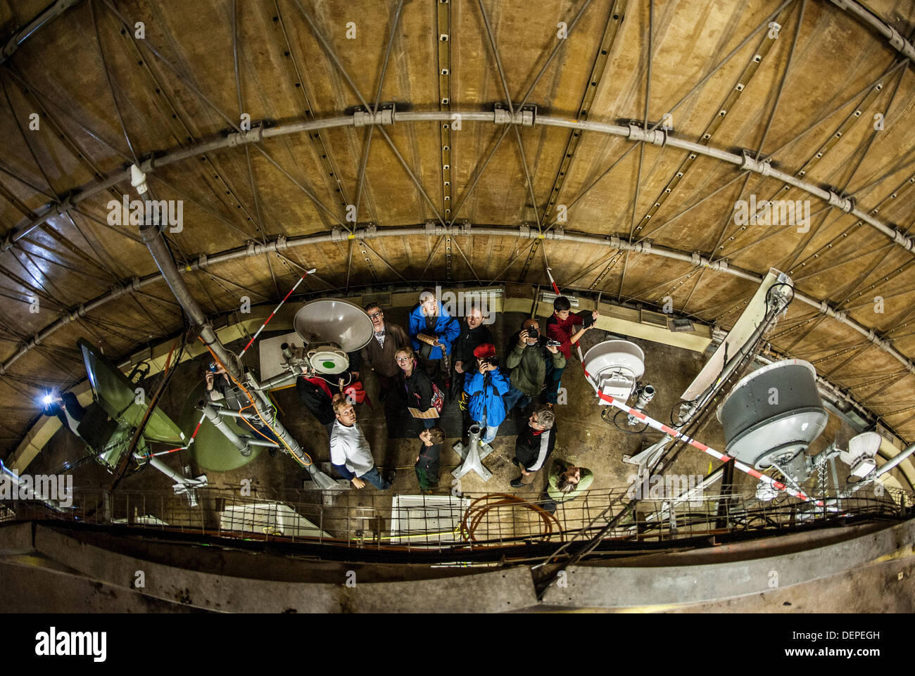 Jested mountain hotel and television tower by famous Czechoslovak ...