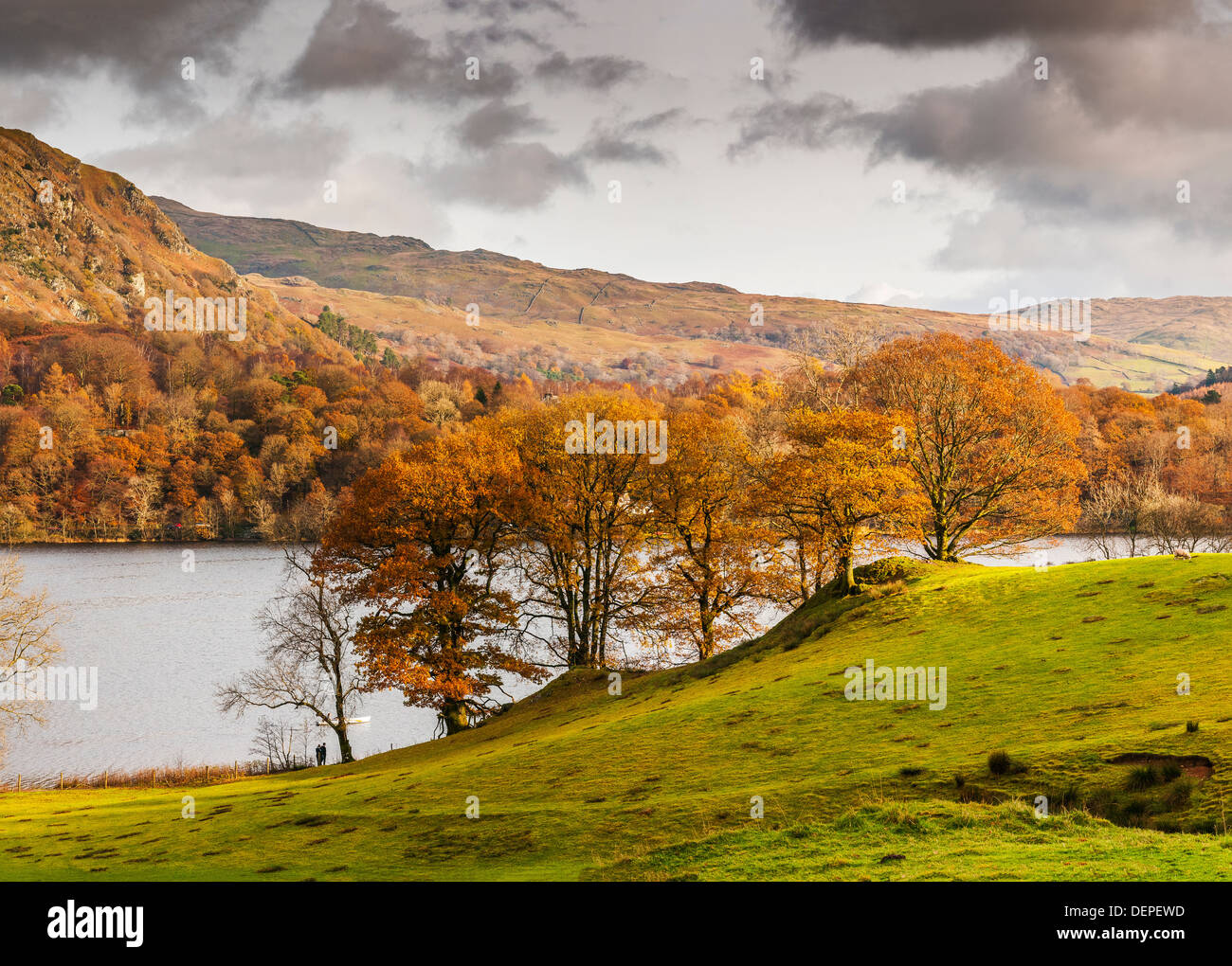 rydal,lake district, cumbria, england, uk, europe Stock Photo - Alamy