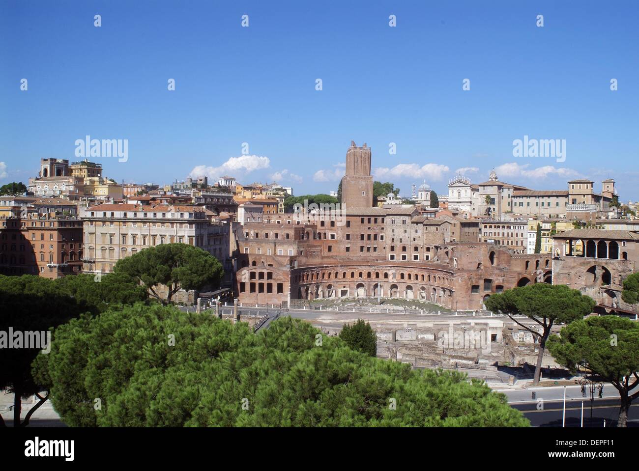 Trajan library rome hi-res stock photography and images - Alamy