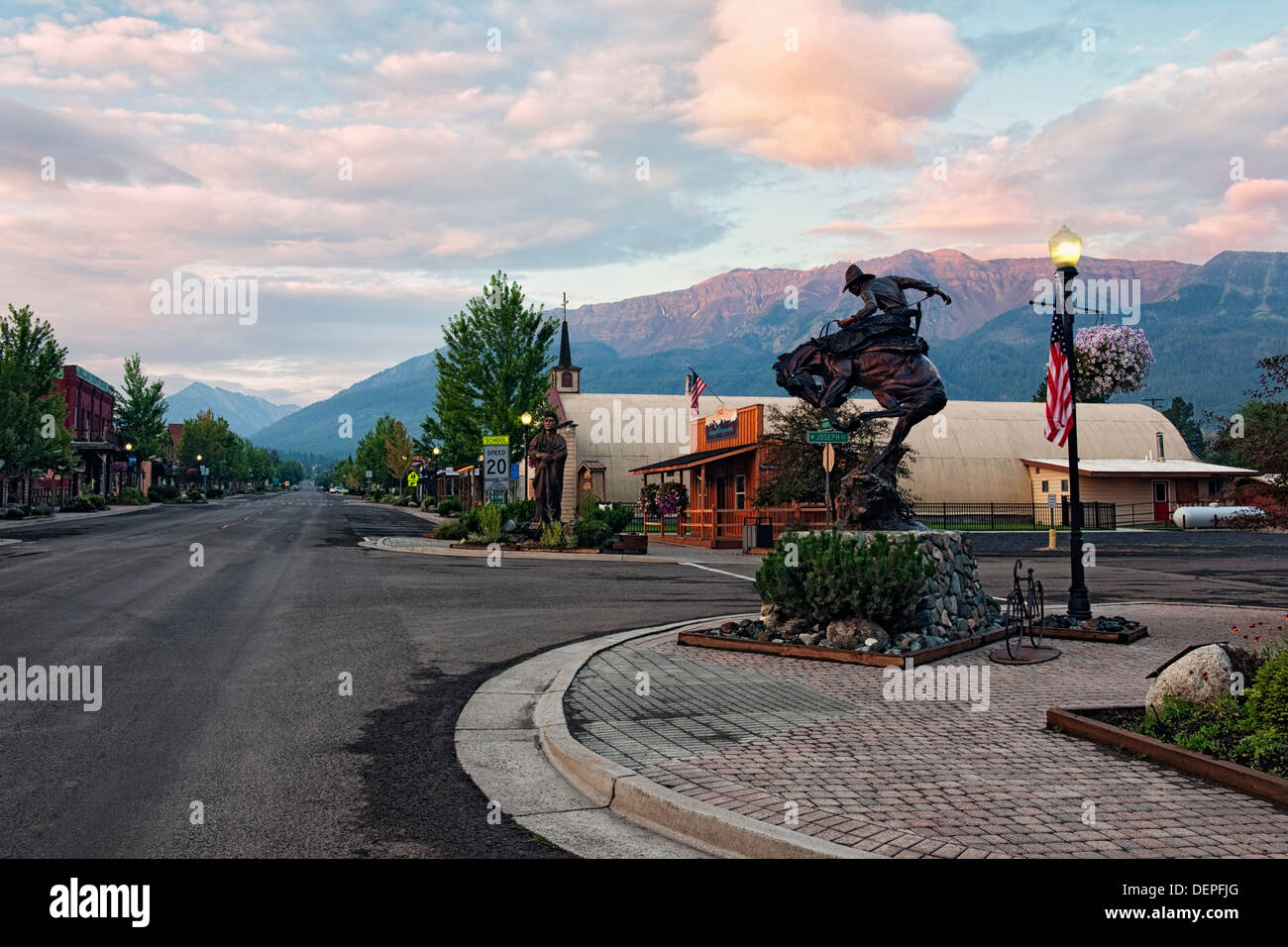 Joseph oregon hi-res stock photography and images - Alamy