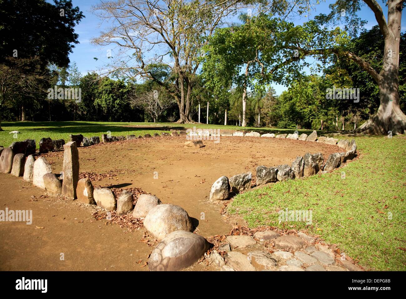 Taino ceremonial site hi-res stock photography and images - Alamy