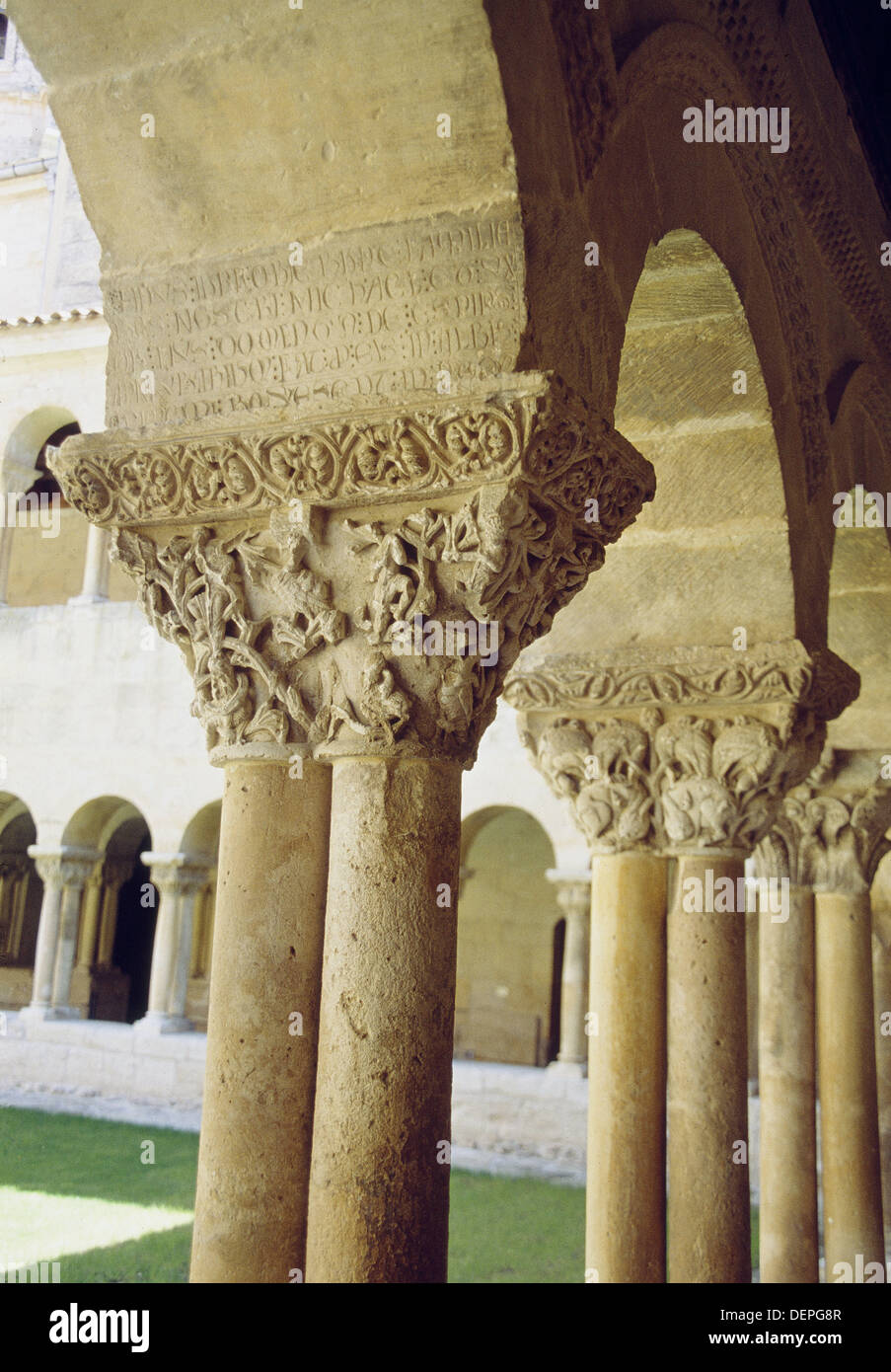 Santo Domingo De Silos Capitals High Resolution Stock Photography and ...