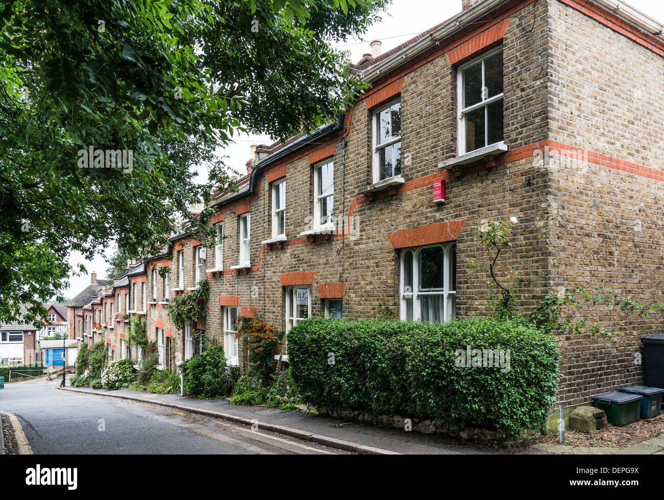 Two Story Terrace House Close