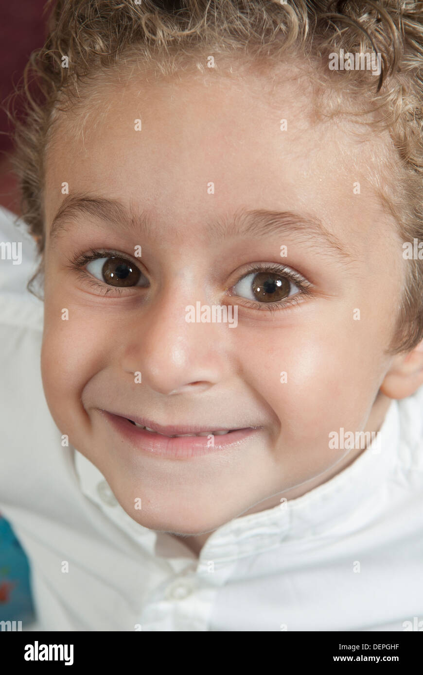 Happy little boy Stock Photo - Alamy
