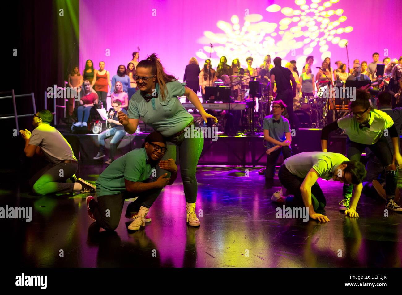 An Evening with Chickenshed at ITV Studios Stock Photo - Alamy