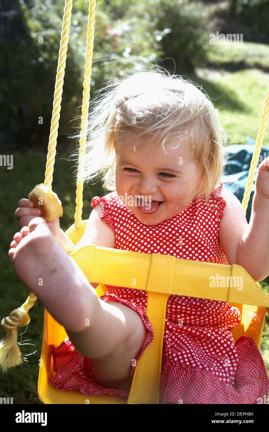 Child feeling alone playground hi-res stock photography and images - Alamy