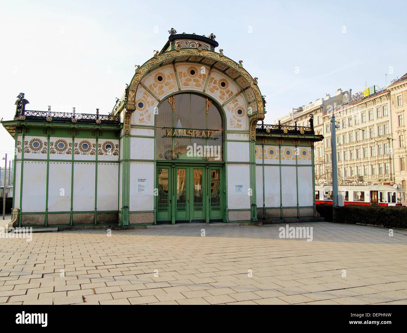 Karlsplatz station vienna urban transport hi-res stock photography and ...
