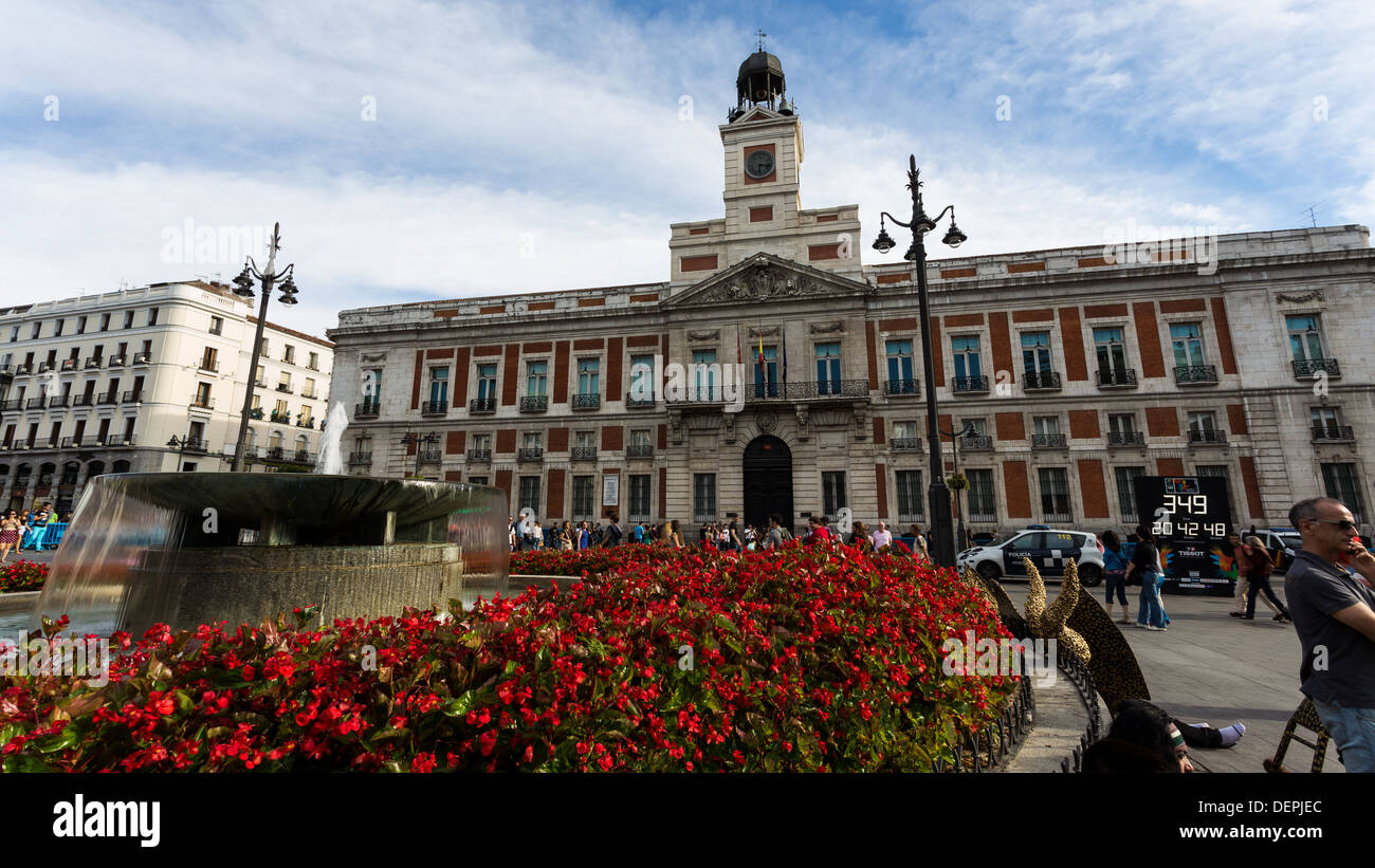 Plaza del sol hi-res stock photography and images - Alamy