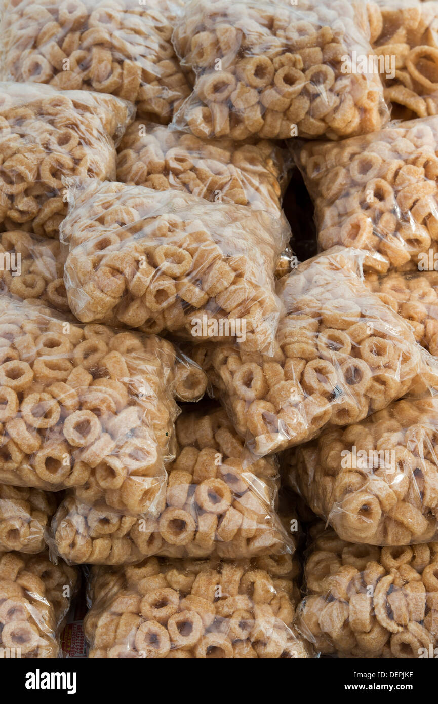 Packets of snacks hi-res stock photography and images - Alamy