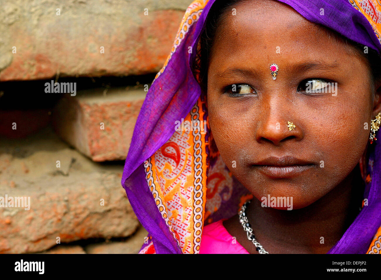 Varanasi (Benares). India Stock Photo - Alamy