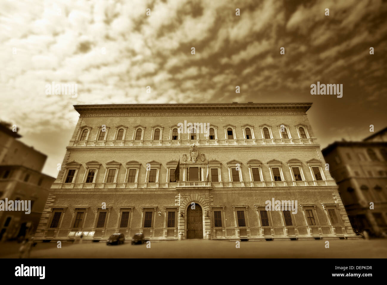 Palazzo farnese rome hi-res stock photography and images - Alamy