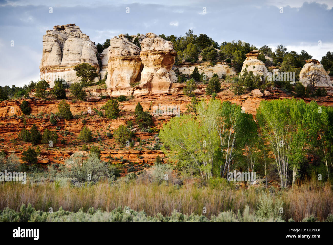 Johnson Canyon, Kanab Utah Stock Photo - Alamy