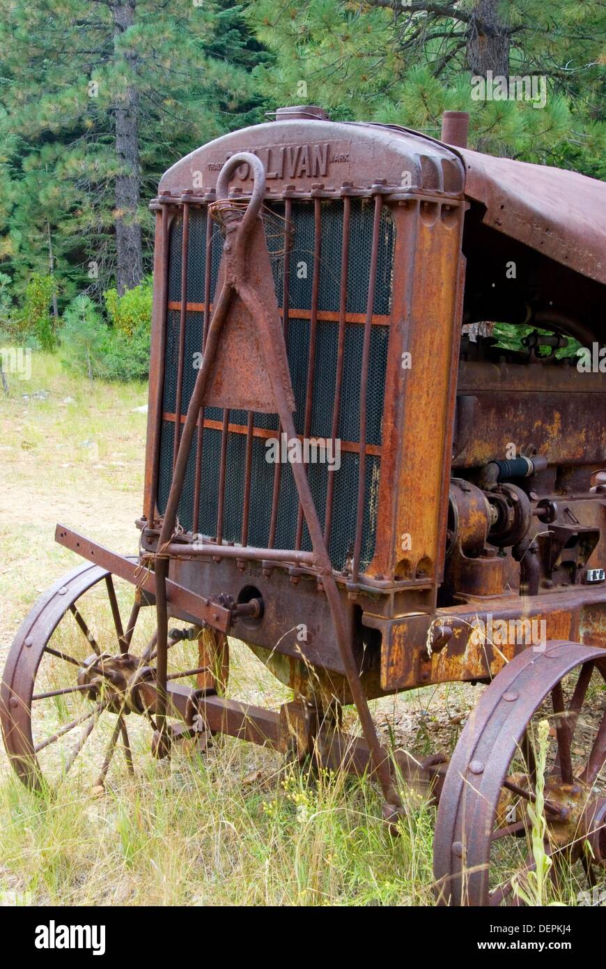 Eureka mine hi-res stock photography and images - Alamy