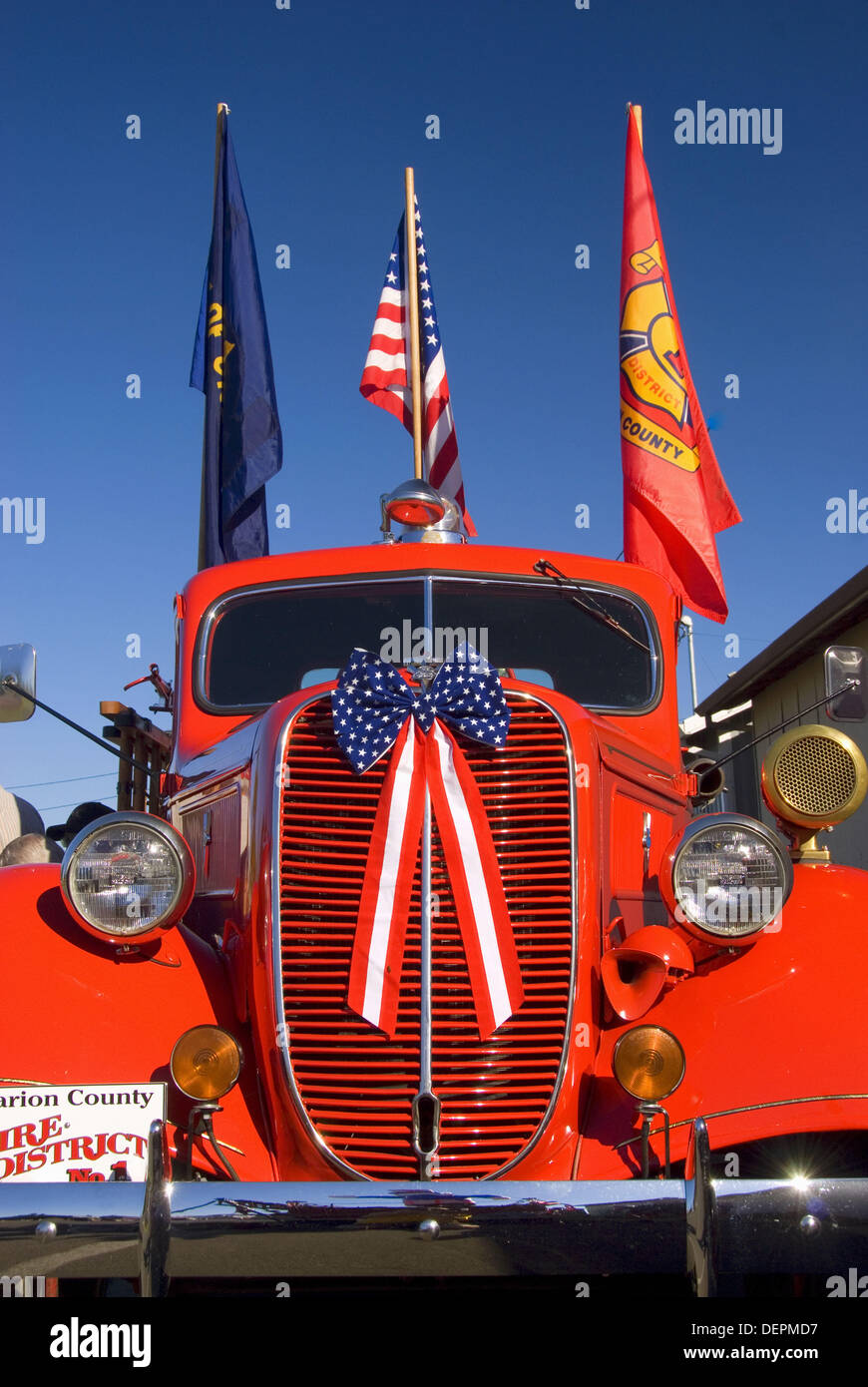 Ford firetruck hi-res stock photography and images - Alamy