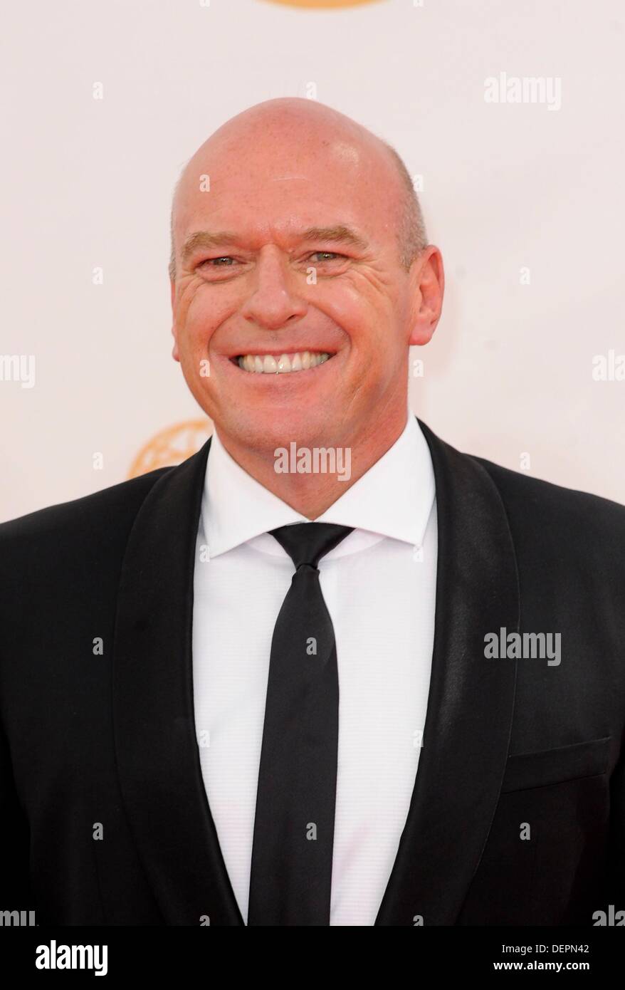 Los Angeles, CA. 22nd Sep, 2013. Dean Norris at arrivals for The 65th ...
