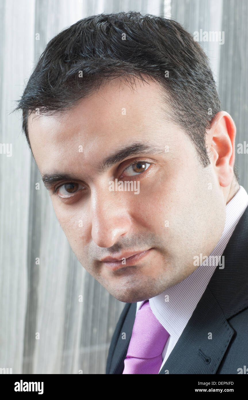 Good looking business man Stock Photo - Alamy