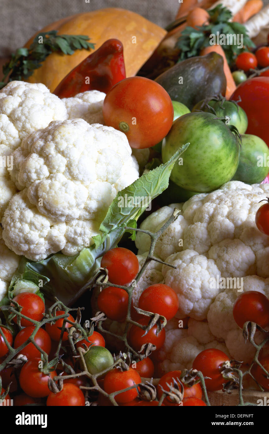 Fresh organic food vegetables hi-res stock photography and images - Alamy