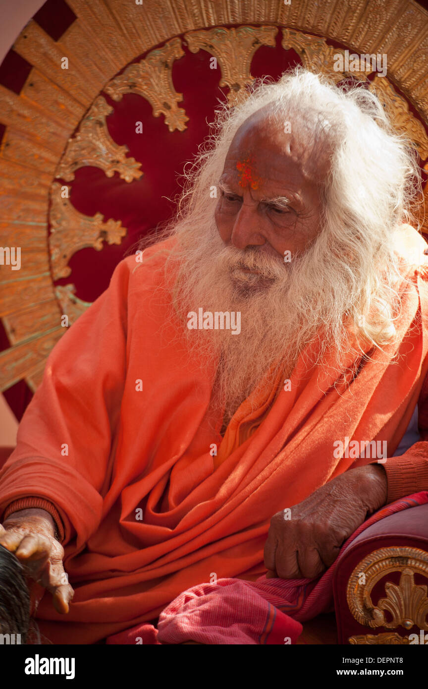 Sadhu Dress High Resolution Stock Photography and Images - Alamy