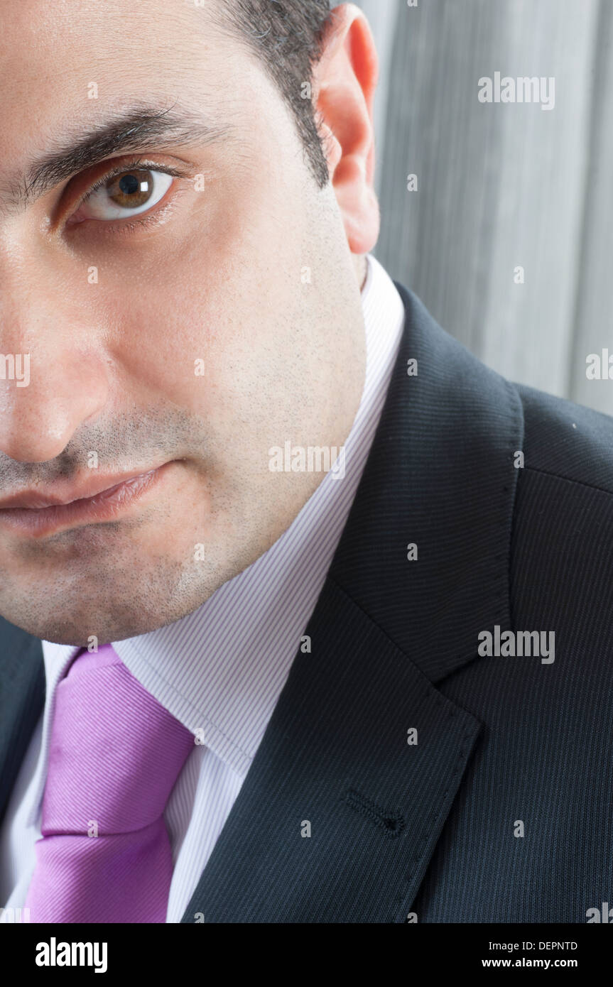 Smart business man Stock Photo - Alamy
